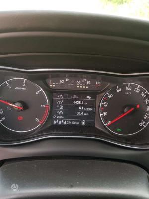 Черный Опель Zafira Tourer 2018 в Вильнюс, объемом двигателя 1.60 л и пробегом 214 тыс. км за 8900 €, фото 11 на AUTOMOTO.COM.LV