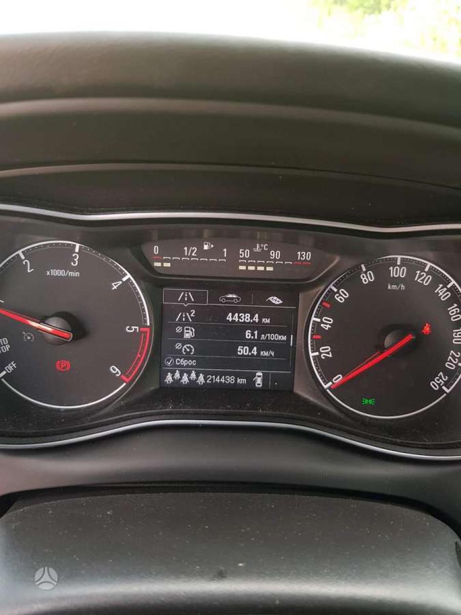 Черный Опель Zafira Tourer 2018 в Вильнюс, объемом двигателя 1.60 л и пробегом 214 тыс. км за 8900 €, фото 11 на AUTOMOTO.COM.LV
