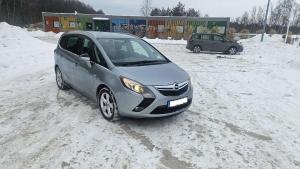 Синий Опель Zafira Tourer 2012 в Клайпеда, объемом двигателя 1.96 л и пробегом 241 тыс. км за 4790 €, фото  на AUTOMOTO.COM.LV