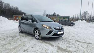 Синий Опель Zafira Tourer 2012 в Клайпеда, объемом двигателя 1.96 л и пробегом 241 тыс. км за 4790 €, фото 4 на AUTOMOTO.COM.LV