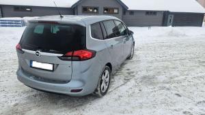 Синий Опель Zafira Tourer 2012 в Клайпеда, объемом двигателя 1.96 л и пробегом 241 тыс. км за 4790 €, фото 6 на AUTOMOTO.COM.LV