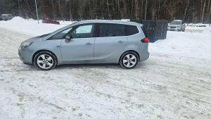 Синий Опель Zafira Tourer 2012 в Клайпеда, объемом двигателя 1.96 л и пробегом 241 тыс. км за 4790 €, фото 7 на AUTOMOTO.COM.LV