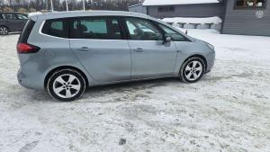 Синий Опель Zafira Tourer 2012 в Клайпеда, объемом двигателя 1.96 л и пробегом 241 тыс. км за 4790 €, фото 8 на AUTOMOTO.COM.LV