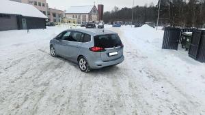 Синий Опель Zafira Tourer 2012 в Клайпеда, объемом двигателя 1.96 л и пробегом 241 тыс. км за 4790 €, фото 10 на AUTOMOTO.COM.LV