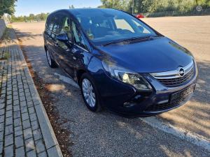 Синий Опель Zafira Tourer 2012 в Мариямполе, объемом двигателя 1.96 л и пробегом 257 тыс. км за 5350 €, фото 3 на AUTOMOTO.COM.LV