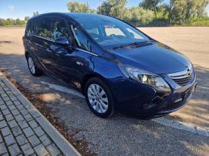 Синий Опель Zafira Tourer 2012 в Мариямполе, объемом двигателя 1.96 л и пробегом 257 тыс. км за 5350 €, фото 4 на AUTOMOTO.COM.LV