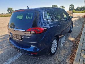 Синий Опель Zafira Tourer 2012 в Мариямполе, объемом двигателя 1.96 л и пробегом 257 тыс. км за 5350 €, фото 5 на AUTOMOTO.COM.LV