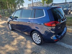 Синий Опель Zafira Tourer 2012 в Мариямполе, объемом двигателя 1.96 л и пробегом 257 тыс. км за 5350 €, фото 6 на AUTOMOTO.COM.LV