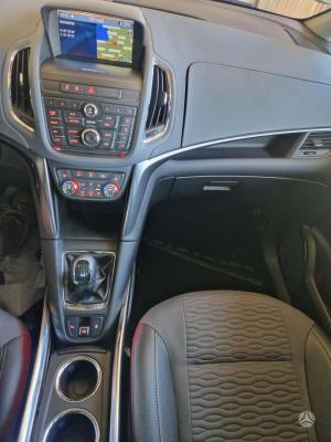 Синий Опель Zafira Tourer 2012 в Мариямполе, объемом двигателя 1.96 л и пробегом 257 тыс. км за 5350 €, фото 9 на AUTOMOTO.COM.LV