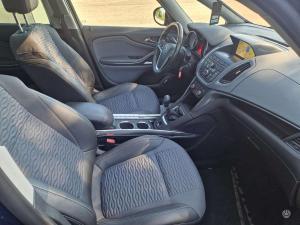 Синий Опель Zafira Tourer 2012 в Мариямполе, объемом двигателя 1.96 л и пробегом 257 тыс. км за 5350 €, фото 16 на AUTOMOTO.COM.LV
