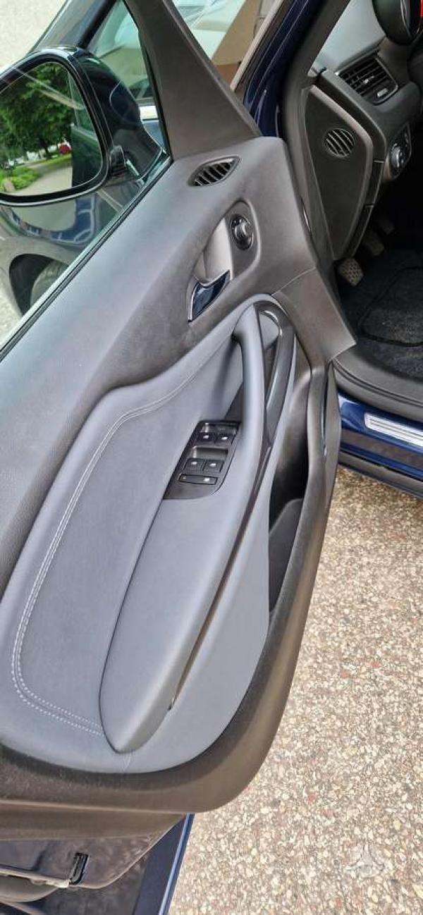 Синий Опель Zafira Tourer 2012 в Алитус, объемом двигателя 1.96 л и пробегом 254 тыс. км за 5300 €, фото 9 на AUTOMOTO.COM.LV