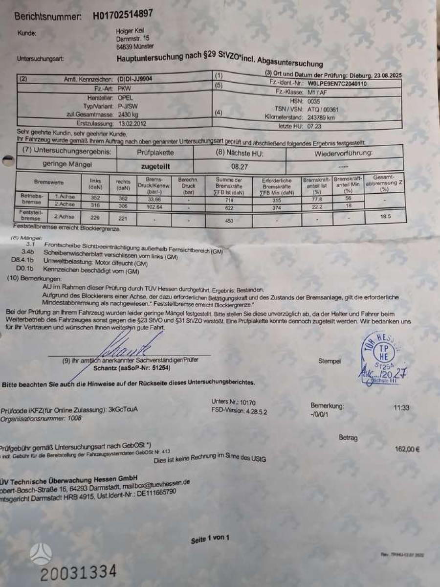 Zils Opel Zafira Tourer 2012 Alīta, ar dzinēja tilpumu 1.96 L un nobraukumu 254 tūkst. km par 5300 €, foto 23 vietnē AUTOMOTO.COM.LV