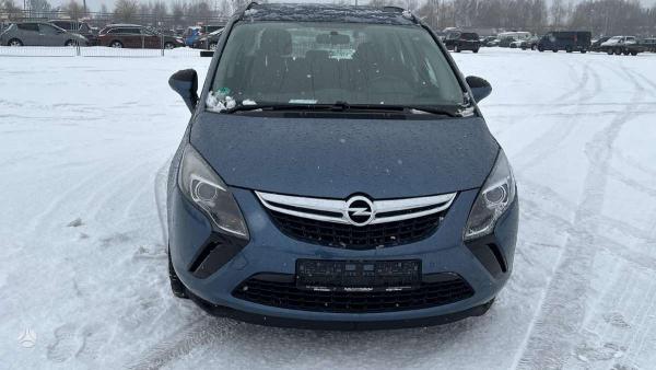 Zils Opel Zafira Tourer 2013 Marijampole, ar dzinēja tilpumu 1.96 L un nobraukumu 263 tūkst. km par 4300 €, foto 2 vietnē AUTOMOTO.COM.LV