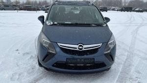 Синий Опель Zafira Tourer 2013 в Мариямполе, объемом двигателя 1.96 л и пробегом 263 тыс. км за 4300 €, фото 2 на AUTOMOTO.COM.LV