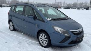 Синий Опель Zafira Tourer 2013 в Мариямполе, объемом двигателя 1.96 л и пробегом 263 тыс. км за 4300 €, фото 6 на AUTOMOTO.COM.LV