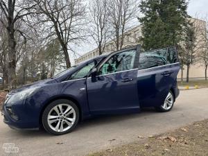 Blue Opel Zafira Tourer 2013 in Kaunas, with an engine capacity of 2.00 L and mileage of 244 thousand km for 4500 €, photo  on AUTOMOTO.COM.LV