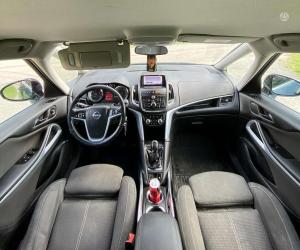 Синий Опель Zafira Tourer 2014 в Паневежис, объемом двигателя 1.60 л и пробегом 285 тыс. км за 4650 €, фото 8 на AUTOMOTO.COM.LV