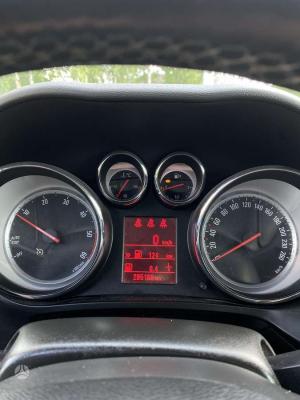 Синий Опель Zafira Tourer 2014 в Паневежис, объемом двигателя 1.60 л и пробегом 285 тыс. км за 4650 €, фото 10 на AUTOMOTO.COM.LV