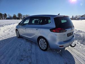 Zils Opel Zafira Tourer 2015 Kauņa, ar dzinēja tilpumu 1.60 L un nobraukumu 256 tūkst. km par 5650 €, foto 5 vietnē AUTOMOTO.COM.LV