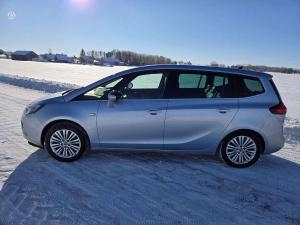 Zils Opel Zafira Tourer 2015 Kauņa, ar dzinēja tilpumu 1.60 L un nobraukumu 256 tūkst. km par 5650 €, foto 6 vietnē AUTOMOTO.COM.LV