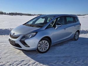 Zils Opel Zafira Tourer 2015 Kauņa, ar dzinēja tilpumu 1.60 L un nobraukumu 256 tūkst. km par 5650 €, foto 7 vietnē AUTOMOTO.COM.LV