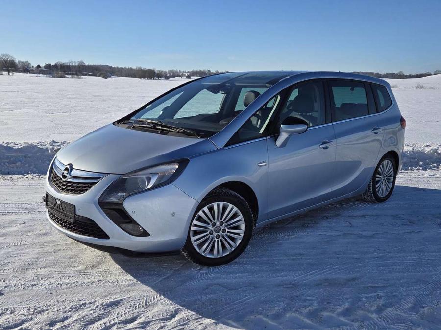 Zils Opel Zafira Tourer 2015 Kauņa, ar dzinēja tilpumu 1.60 L un nobraukumu 256 tūkst. km par 5650 €, foto 7 vietnē AUTOMOTO.COM.LV