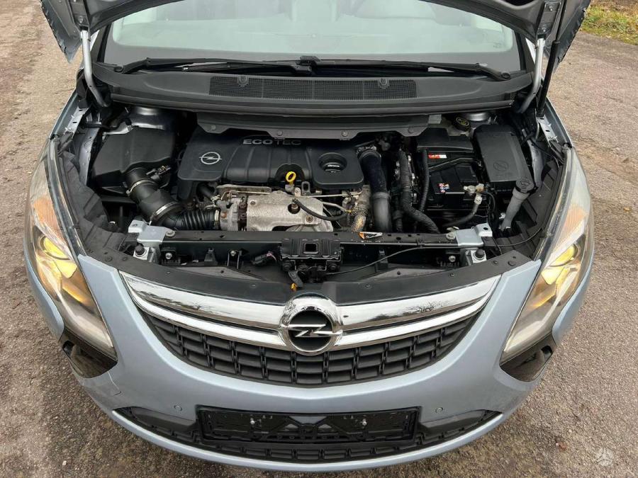 Zils Opel Zafira Tourer 2015 Kauņa, ar dzinēja tilpumu 1.60 L un nobraukumu 256 tūkst. km par 5650 €, foto 20 vietnē AUTOMOTO.COM.LV