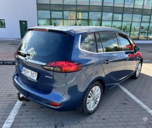 Синий Опель Zafira Tourer 2015 в Паневежис, объемом двигателя 1.60 л и пробегом 250 тыс. км за 4350 €, фото 4 на AUTOMOTO.COM.LV