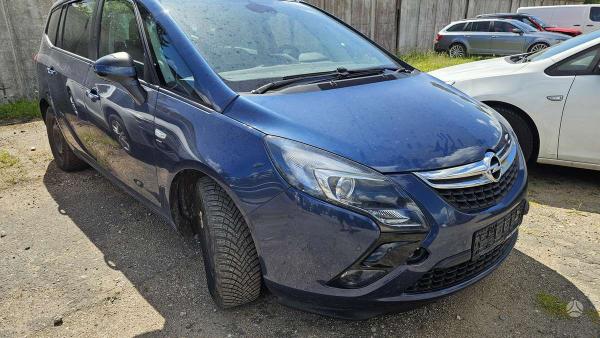 Zils Opel Zafira Tourer 2016 Rokiškis, ar dzinēja tilpumu 1.60 L un nobraukumu 181 tūkst. km par 3200 €, foto 1 vietnē AUTOMOTO.COM.LV