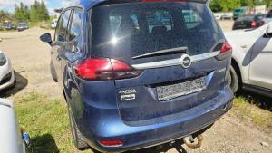 Синий Опель Zafira Tourer 2016 в Рокишкис, объемом двигателя 1.60 л и пробегом 181 тыс. км за 3200 €, фото 5 на AUTOMOTO.COM.LV