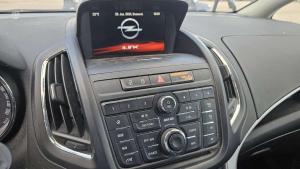 Синий Опель Zafira Tourer 2016 в Рокишкис, объемом двигателя 1.60 л и пробегом 181 тыс. км за 3200 €, фото 11 на AUTOMOTO.COM.LV