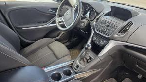 Синий Опель Zafira Tourer 2016 в Рокишкис, объемом двигателя 1.60 л и пробегом 181 тыс. км за 3200 €, фото 14 на AUTOMOTO.COM.LV