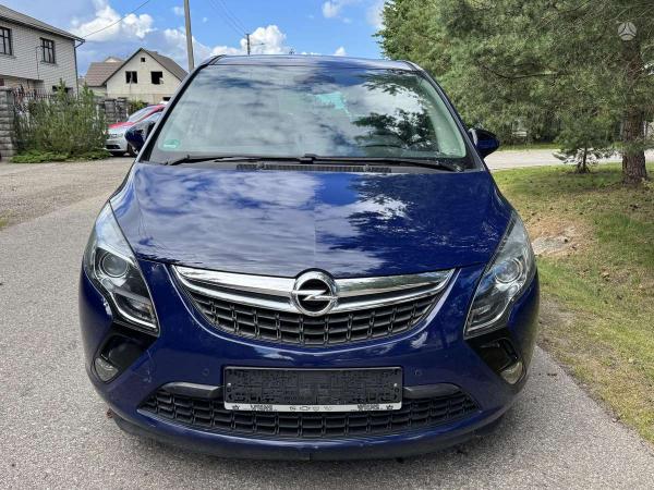 Zils Opel Zafira Tourer 2016 Marijampole, ar dzinēja tilpumu 2.00 L un nobraukumu 230 tūkst. km par 6000 €, foto 2 vietnē AUTOMOTO.COM.LV