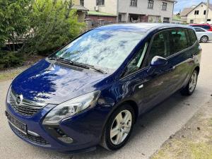 Синий Опель Zafira Tourer 2016 в Мариямполе, объемом двигателя 2.00 л и пробегом 230 тыс. км за 6000 €, фото 4 на AUTOMOTO.COM.LV