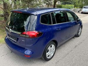 Синий Опель Zafira Tourer 2016 в Мариямполе, объемом двигателя 2.00 л и пробегом 230 тыс. км за 6000 €, фото 6 на AUTOMOTO.COM.LV