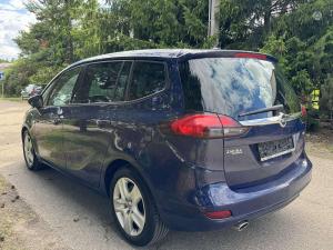 Синий Опель Zafira Tourer 2016 в Мариямполе, объемом двигателя 2.00 л и пробегом 230 тыс. км за 6000 €, фото 8 на AUTOMOTO.COM.LV