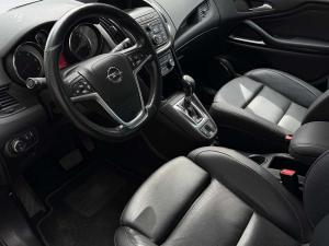 Синий Опель Zafira Tourer 2016 в Мариямполе, объемом двигателя 2.00 л и пробегом 230 тыс. км за 6000 €, фото 11 на AUTOMOTO.COM.LV