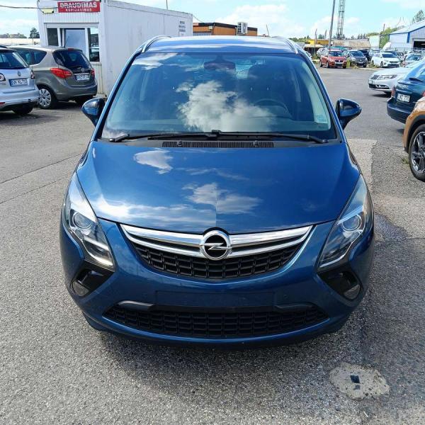 Zils Opel Zafira Tourer 2016 Kauņa, ar dzinēja tilpumu 1.60 L un nobraukumu 275 tūkst. km par 5555 €, foto 1 vietnē AUTOMOTO.COM.LV