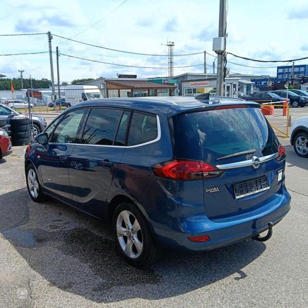Zils Opel Zafira Tourer 2016 Kauņa, ar dzinēja tilpumu 1.60 L un nobraukumu 275 tūkst. km par 5555 €, foto 3 vietnē AUTOMOTO.COM.LV