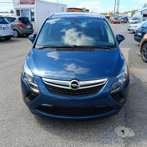 Zils Opel Zafira Tourer 2016 Kauņa, ar dzinēja tilpumu 1.60 L un nobraukumu 275 tūkst. km par 5555 €, foto  vietnē AUTOMOTO.COM.LV