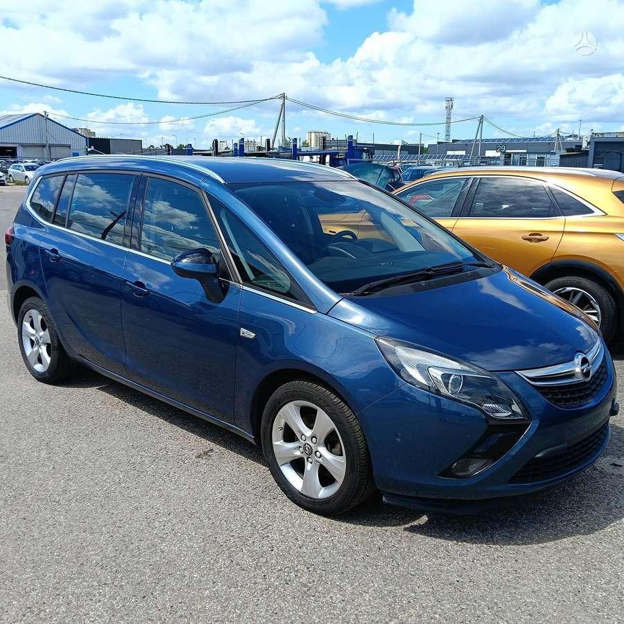 Zils Opel Zafira Tourer 2016 Kauņa, ar dzinēja tilpumu 1.60 L un nobraukumu 275 tūkst. km par 5555 €, foto 3 vietnē AUTOMOTO.COM.LV