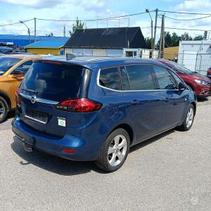 Zils Opel Zafira Tourer 2016 Kauņa, ar dzinēja tilpumu 1.60 L un nobraukumu 275 tūkst. km par 5555 €, foto 5 vietnē AUTOMOTO.COM.LV