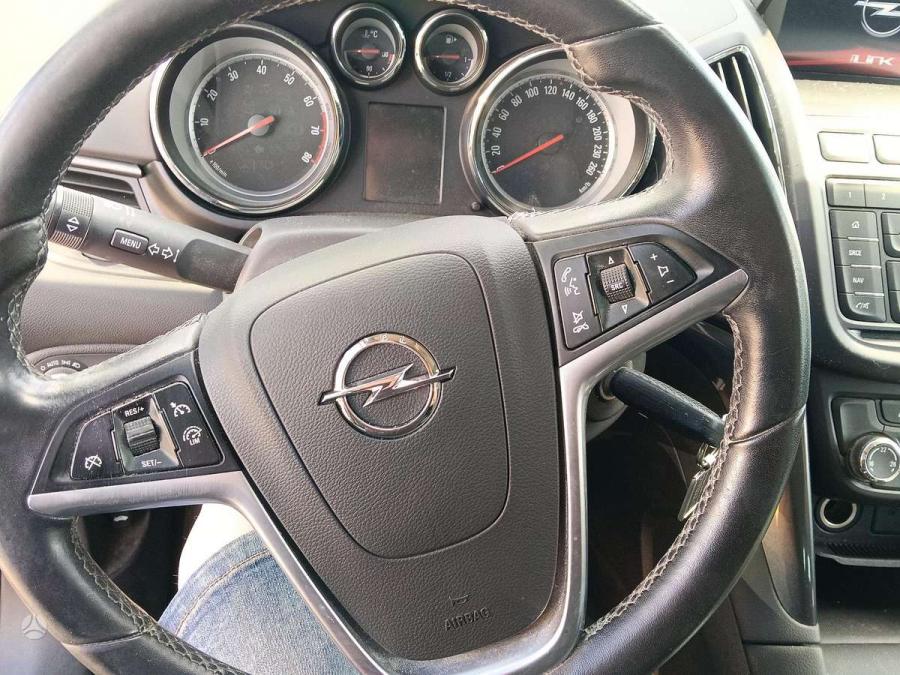 Zils Opel Zafira Tourer 2016 Kauņa, ar dzinēja tilpumu 1.60 L un nobraukumu 275 tūkst. km par 5555 €, foto 10 vietnē AUTOMOTO.COM.LV