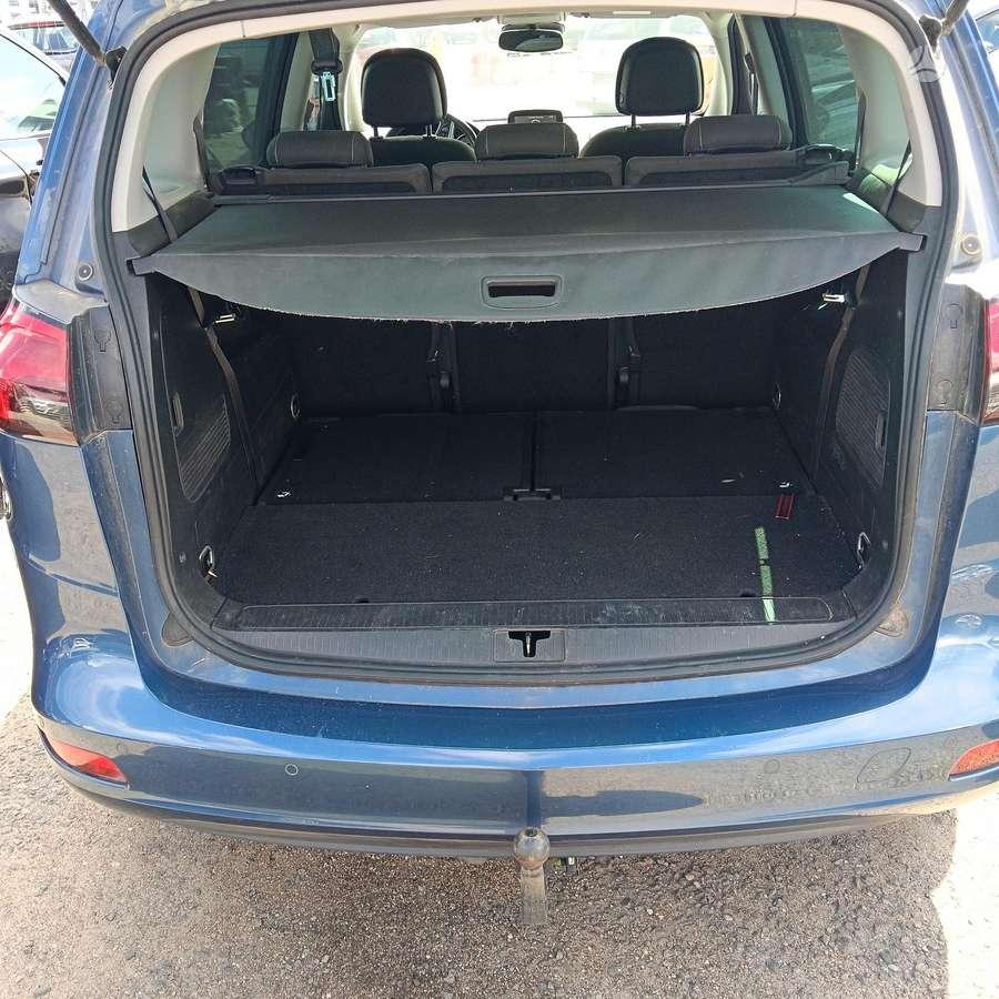Zils Opel Zafira Tourer 2016 Kauņa, ar dzinēja tilpumu 1.60 L un nobraukumu 275 tūkst. km par 5555 €, foto 11 vietnē AUTOMOTO.COM.LV