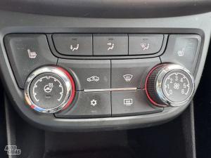 Blue Opel Zafira Tourer 2016 in Marijampole, with an engine capacity of 2.00 L and mileage of 230 thousand km for 6700 €, photo 13 on AUTOMOTO.COM.LV