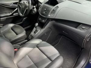 Blue Opel Zafira Tourer 2016 in Marijampole, with an engine capacity of 2.00 L and mileage of 230 thousand km for 6700 €, photo 19 on AUTOMOTO.COM.LV