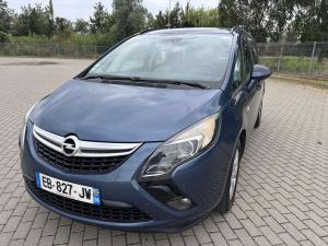Zils Opel Zafira Tourer 2016 Marijampole, ar dzinēja tilpumu 1.60 L un nobraukumu 246 tūkst. km par 4700 €, foto 3 vietnē AUTOMOTO.COM.LV