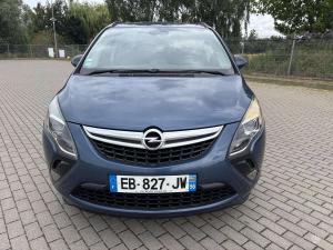 Zils Opel Zafira Tourer 2016 Marijampole, ar dzinēja tilpumu 1.60 L un nobraukumu 246 tūkst. km par 4700 €, foto 4 vietnē AUTOMOTO.COM.LV
