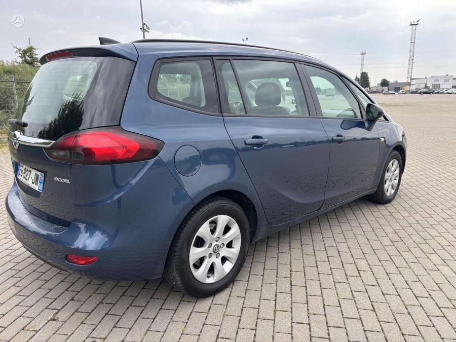 Zils Opel Zafira Tourer 2016 Marijampole, ar dzinēja tilpumu 1.60 L un nobraukumu 246 tūkst. km par 4700 €, foto 7 vietnē AUTOMOTO.COM.LV