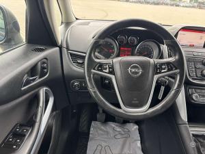 Zils Opel Zafira Tourer 2016 Marijampole, ar dzinēja tilpumu 1.60 L un nobraukumu 246 tūkst. km par 4700 €, foto 13 vietnē AUTOMOTO.COM.LV